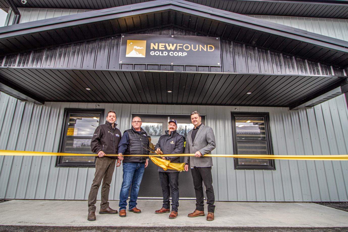 New Found Announces the Grand Opening of Its Giga-Shack Core Facility ...