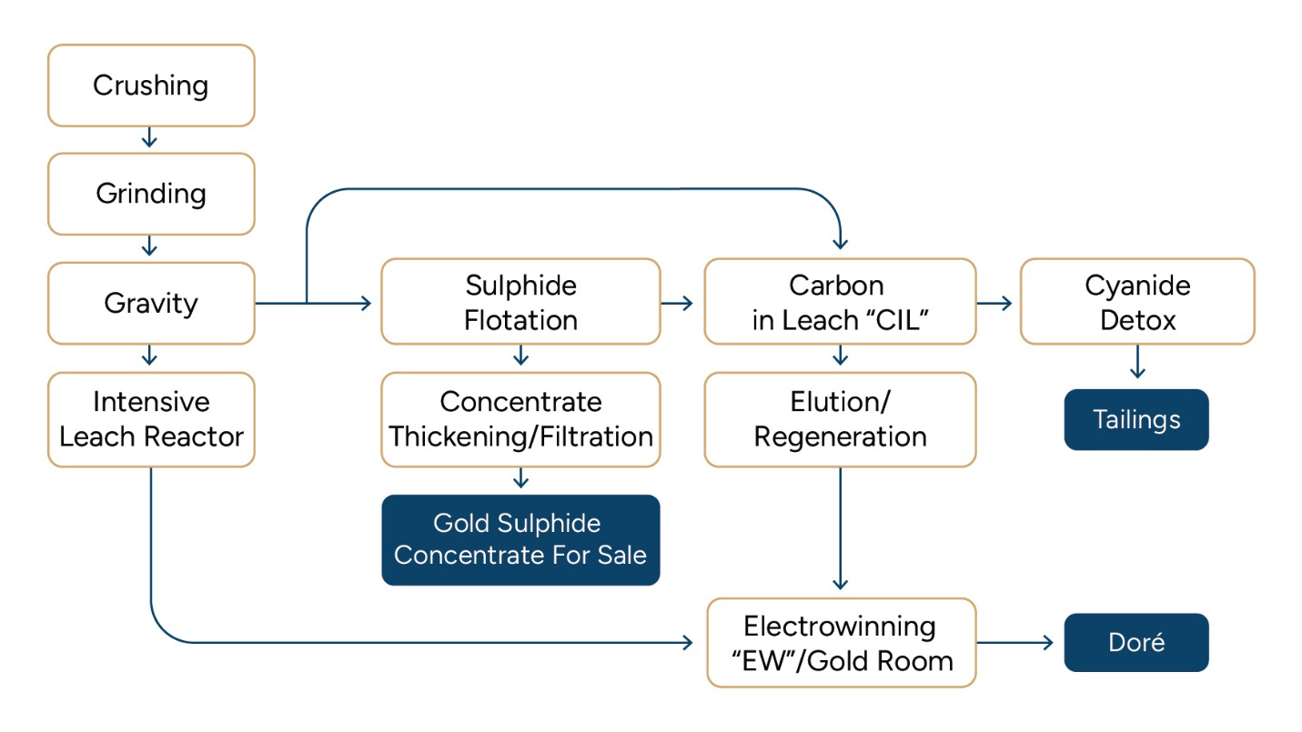 New Found Gold Announces Results of Phase III Metallurgical Test Work ...